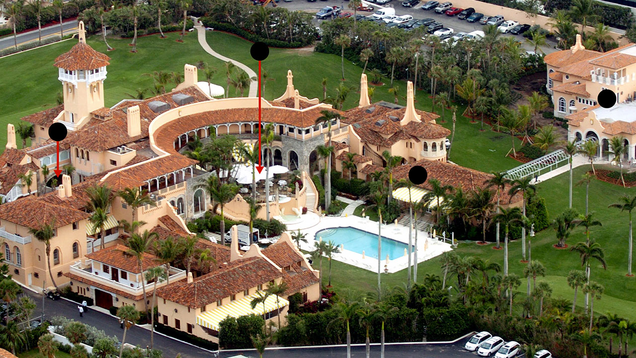 Le juge qui a autorisé la perquisition à Mar-a-Lago est un donateur d ...